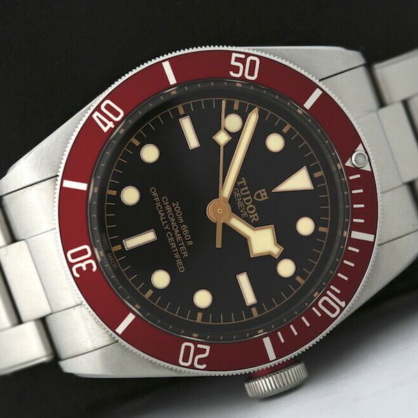 Tudor Heritage Black Bay - Red Bezel - Automatic Watch - 79230R (2019 ...