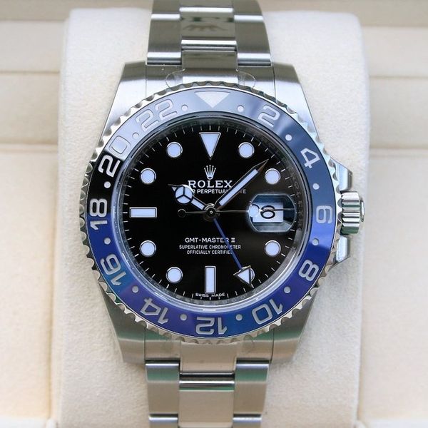 FS: Rolex GMT Master II model 116710BLNR | WatchCharts Marketplace