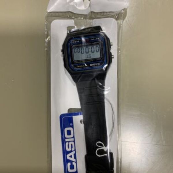 Casio Classic Watch Alarm Chrono WR Lithium Water Resist Light Japan ...