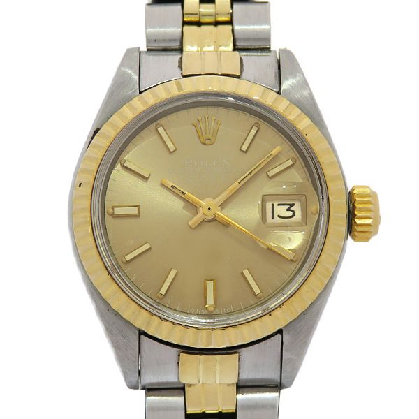[ROLEX] Rolex "Oyster Perpetual Date" 6917 351**** made around '72 ...