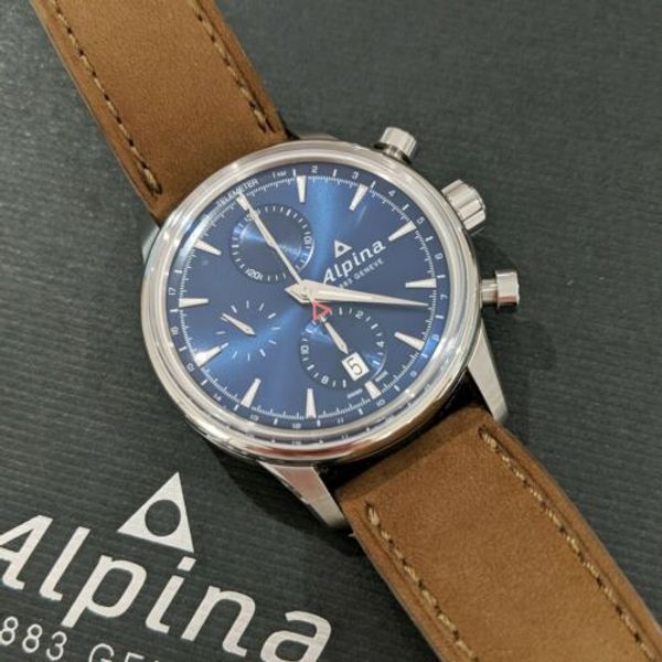 Alpina Alpiner 41.5 Automatic Chronograph (AL-750 caliber ...