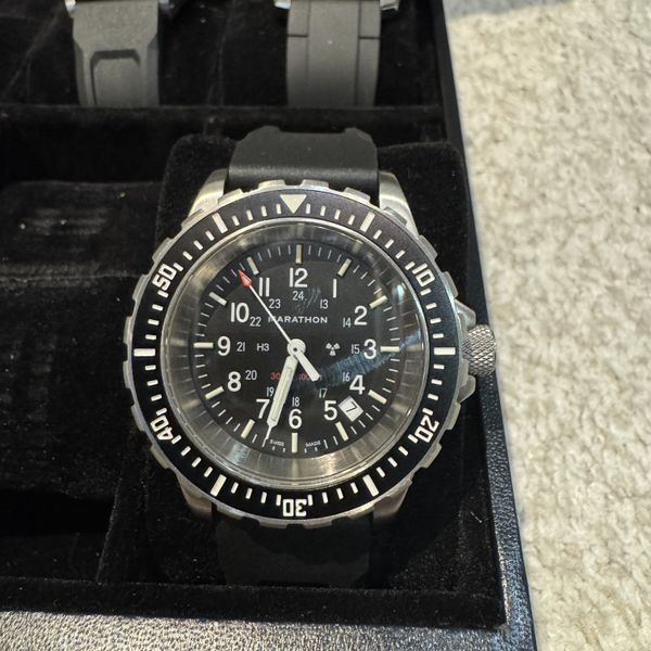 FS: Marathon 41mm TSAR | WatchCharts Marketplace