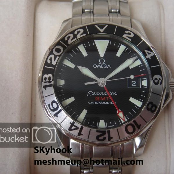 FS: Omega Seamaster 2534.50 (RARE 50th Anniversary) | WatchCharts ...
