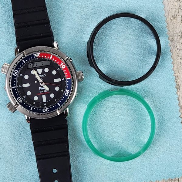 [WTS] Seiko SNJ027 Prospex PADI Arnie with metal shroud, OEM plastic ...