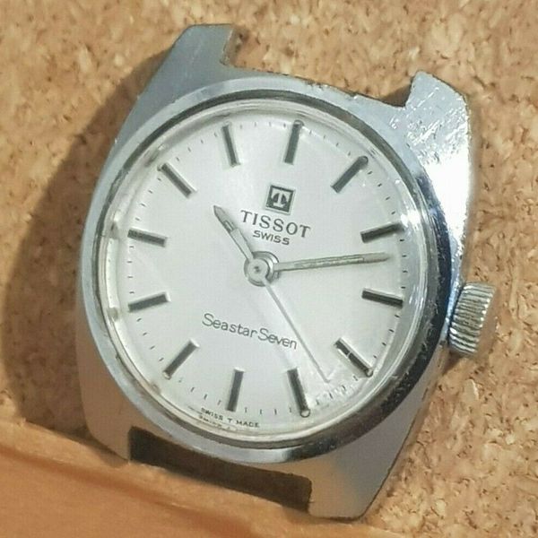 Vintage Tissot Seastar Seven watch Ladies collectible watch waterproof ...