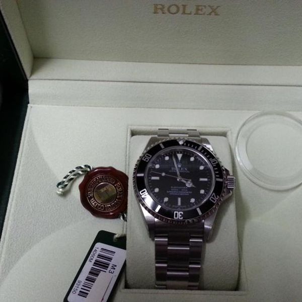 FS: NIB ROLEX SUBMARINER 14060M NO DATE COSC Dial - STAINLESS STEEL-M ...