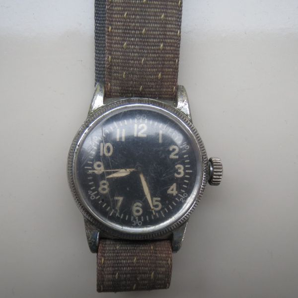 1945 Elgin A-11 WW2 US Pilot Watch. Works & keeps time | WatchCharts ...