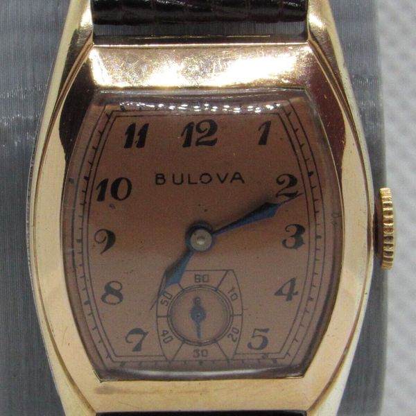 1942 Men's Bulova 10AK "Alderman" Manual Wind Watch - Restored and ...