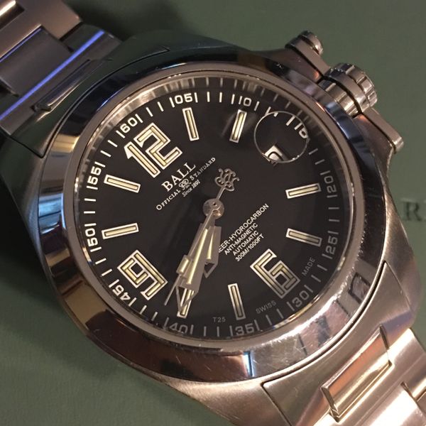 Ball Engineer Hydrocarbon Magnate | WatchCharts Marketplace