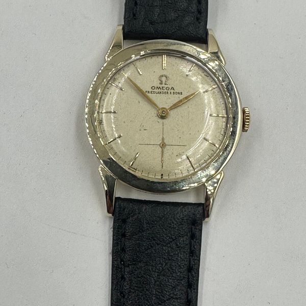 Omega watch 14k Gold Fill Cal:302 Manual Wind 17 jewels N-6272 1950s ...