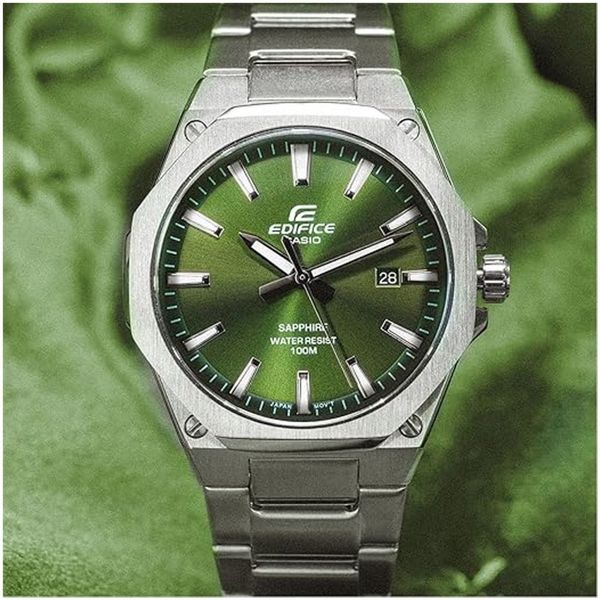 Casio Edifice Gents 40mm 10ATM Watch EFR-S108D-3AVUEF | WatchCharts ...