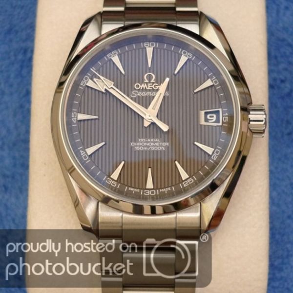 FS Omega Seamaster Aqua Terra 8500 38.5 mm | WatchCharts