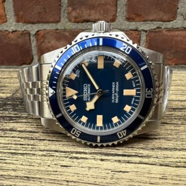 Vintage SEIKO Mod No Date Sub SNOWFLAKE | WatchCharts Marketplace