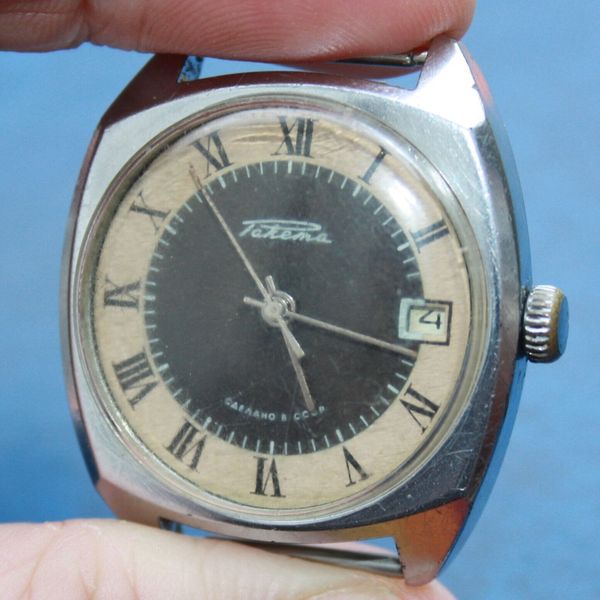 Raketa 2614.H Watch USSR Vintage Soviet Mechanical Wristwatch 18 Jewels ...