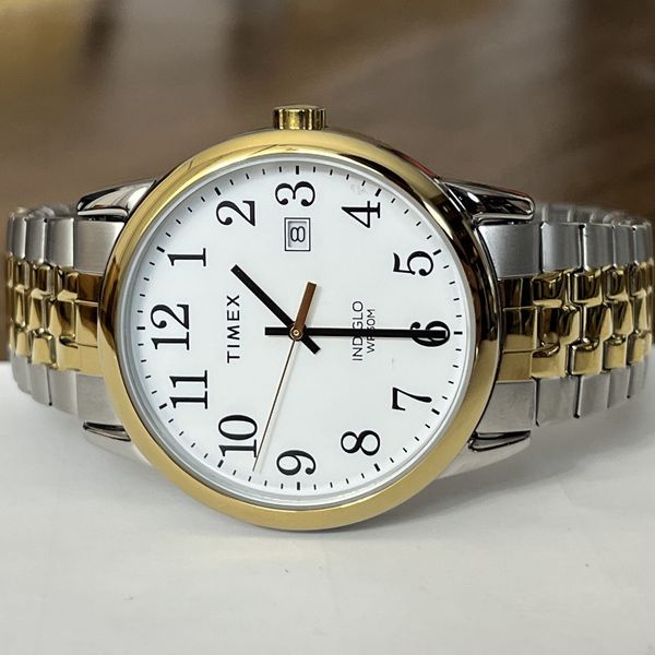 TIMEX Two-Tone Stainless Steel Expansion Men's Watch - TW2V40100 MSRP ...