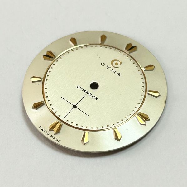 NOS Vintage Cyma “Cymaflex” Manual Wind Dial | WatchCharts Marketplace