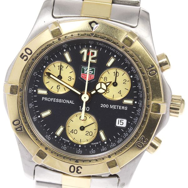 [TAG HEUER] TAG Heuer Professional 200 Chronograph CK1120 Quartz Men [Used] | WatchCharts