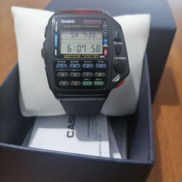 Casio CMD-40 Remote Controller Retro Watch "Orginal Japan ...