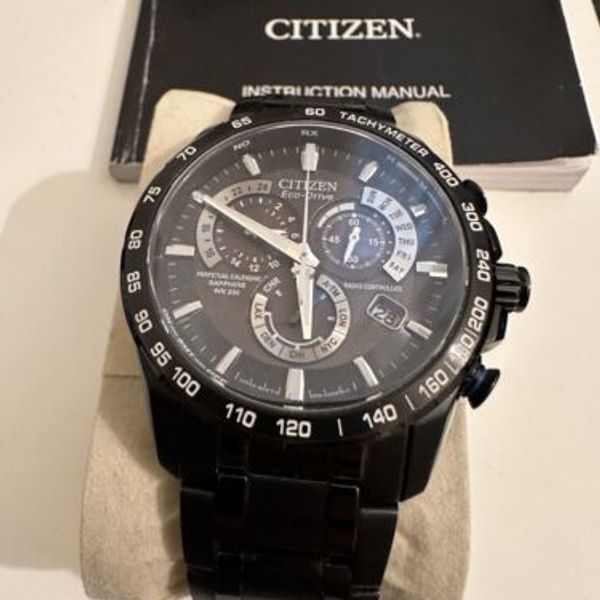 Citizen Cronometro Eco-Drive A.T WR200 D9 AT4007-54E Radiocontrollato ...