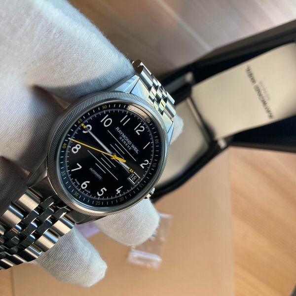 [WTS] Raymond Weil Freelancer "Pilot" 2754-ST-05200 $812 Shipped ...