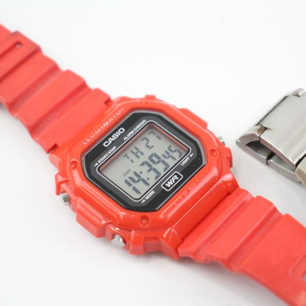 Mens Assorted Casio Digital Watches Quartz Working x 2 | WatchCharts ...