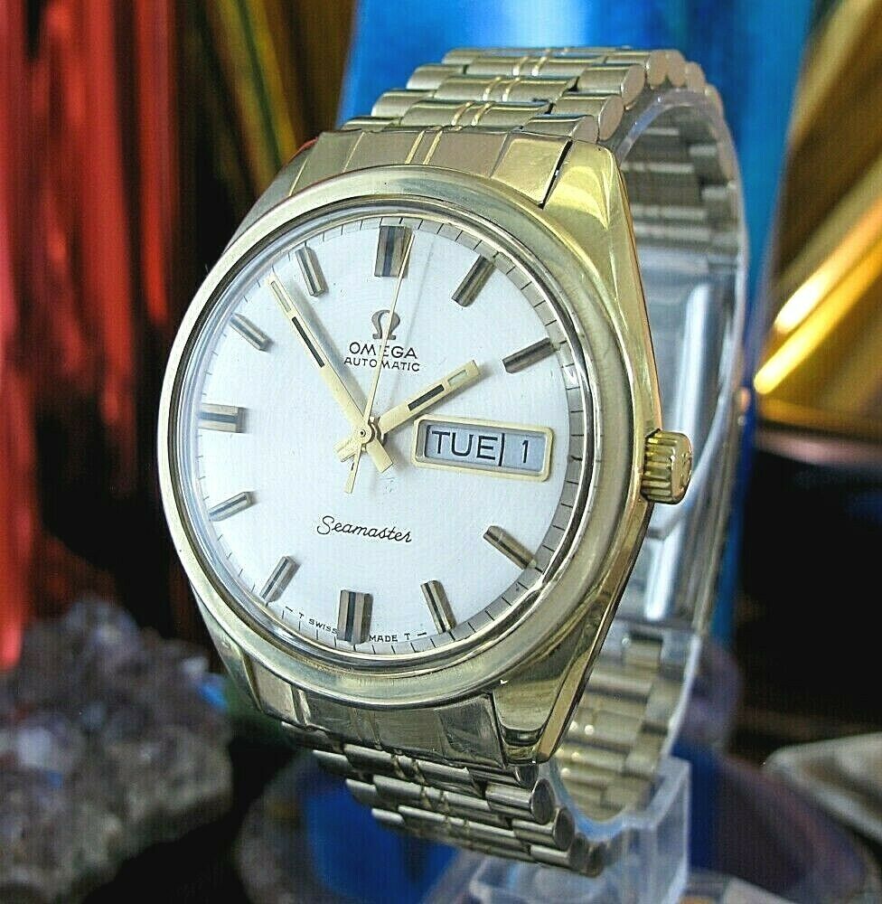 Omega Seamaster Day Date Auto 166.032 Calibre 752 Fab Suisse 2 Year ...