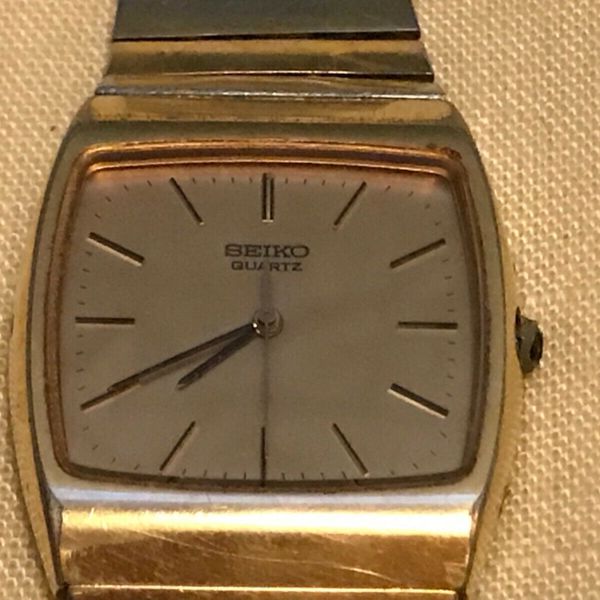 Vintage SEIKO quartz watch, Square Face 900906 7810-5179 | WatchCharts