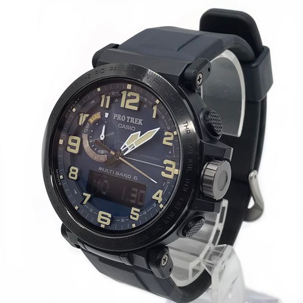[Pre-owned] CASIO | Casio PROTREK/radio solar/watch/PRW-6600Y/NAVY BLUE [f131] | WatchCharts ...