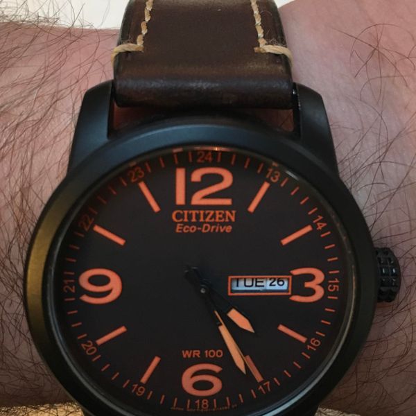 [WTS] Citizen Eco Drive Chandler BM8475-26E | WatchCharts