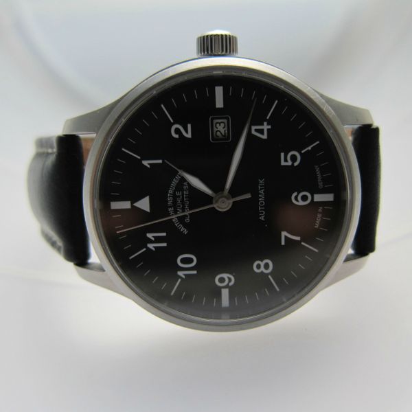 FS Muhle Glasshutte Terrasport, Lufthansa Edition Pilot Fleiger Watch ...