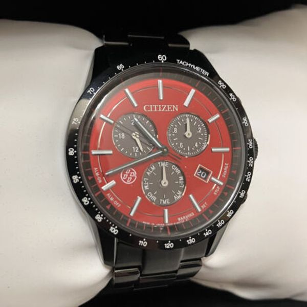 Mint CITIZEN Eco-Drive Toyota 86 RED Watch JDM Japan Box & Papers FR-S ...