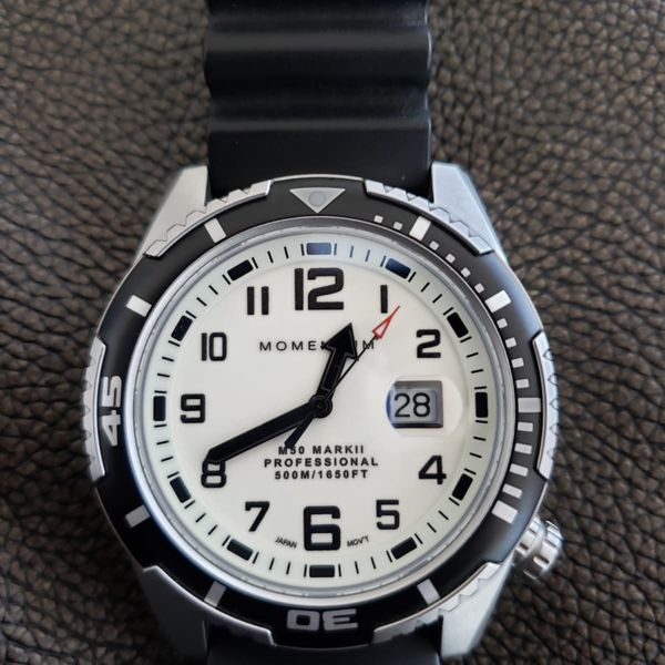 FS: Momentum M50 Mark II full lume dial - $150 OBO | WatchCharts