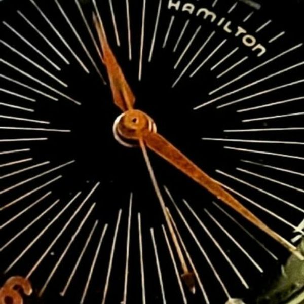 1957 Hamilton LINCREST VINTAGE WATCH , North Star Dial, Works great ...