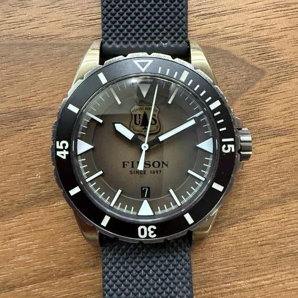 Shinola Filson x Shinola x USFS Dutch Harbor 43 MM Watch 20075078 ...