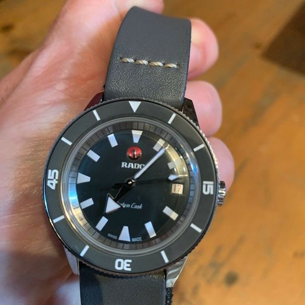 Rado Captain Cook Ghost Captain x Rake & Revolution - 92 of 150 - rare ...