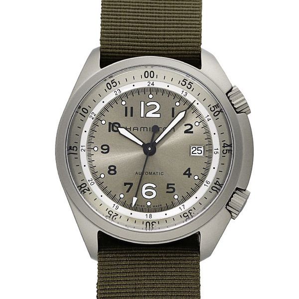 [Up to 42 times the points! Shopping Marathon] Hamilton Khaki Aviation ...