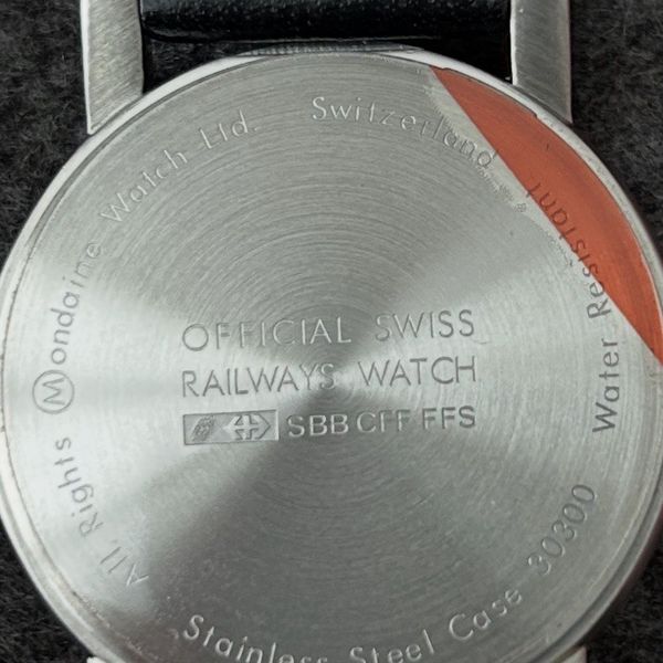Mondaine Official Swiss Railway Watch | WatchCharts Marketplace