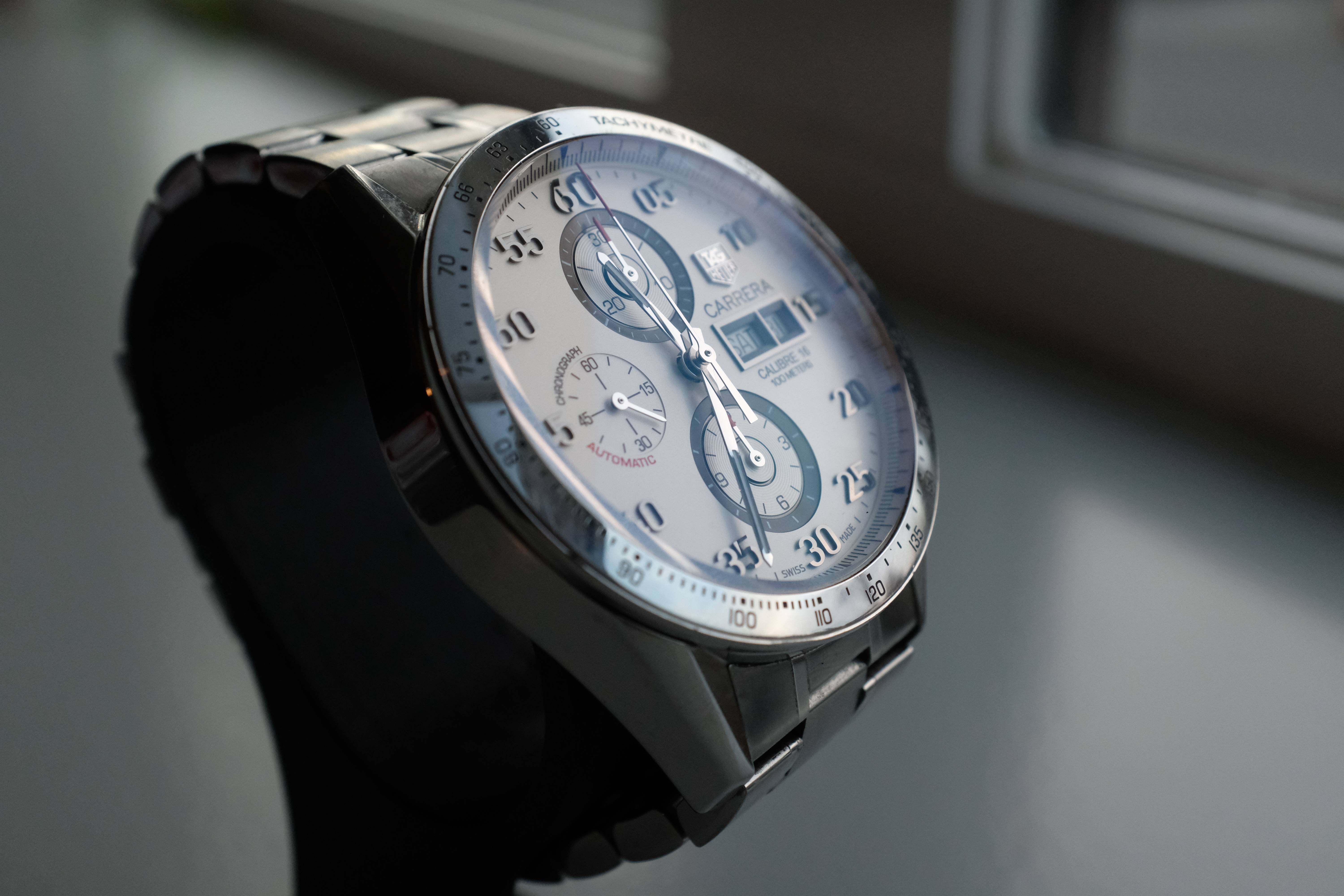 [WTS] TAG Heuer Carerra Calibre 16 White Dial CV2A11 | WatchCharts ...