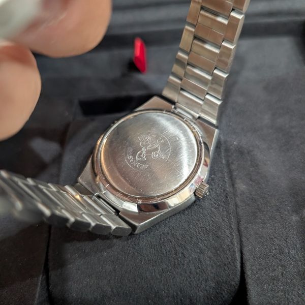 Omega Seamaster Cosmic 2000 Sunburst Blue Dial Vintage Ref 166.128 Menâ ...