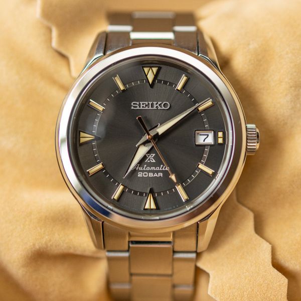 Seiko Alpinist Prospex SPB243 SBDC147 Sapphire 200m Screwdown Crown ...