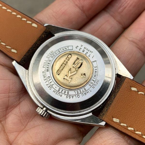 [WTS] Vintage King Seiko KS ref 5625-7110 with gold medallion caseback | WatchCharts Marketplace