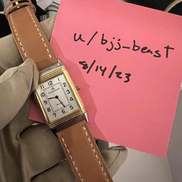 [WTS] Jaeger-LeCoultre (JLC) Reverso Ref 250.5.08 Quartz Movement Two ...