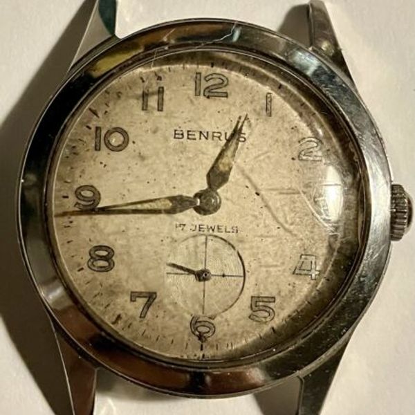 Vintage Benrus Watch Shock Absorber Model DN2A Series 2155 17j Swiss ...