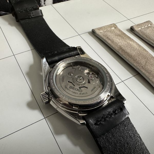 [WTS] Seiko SARB033 w/ 2 Leather Straps - $400 | WatchCharts Marketplace