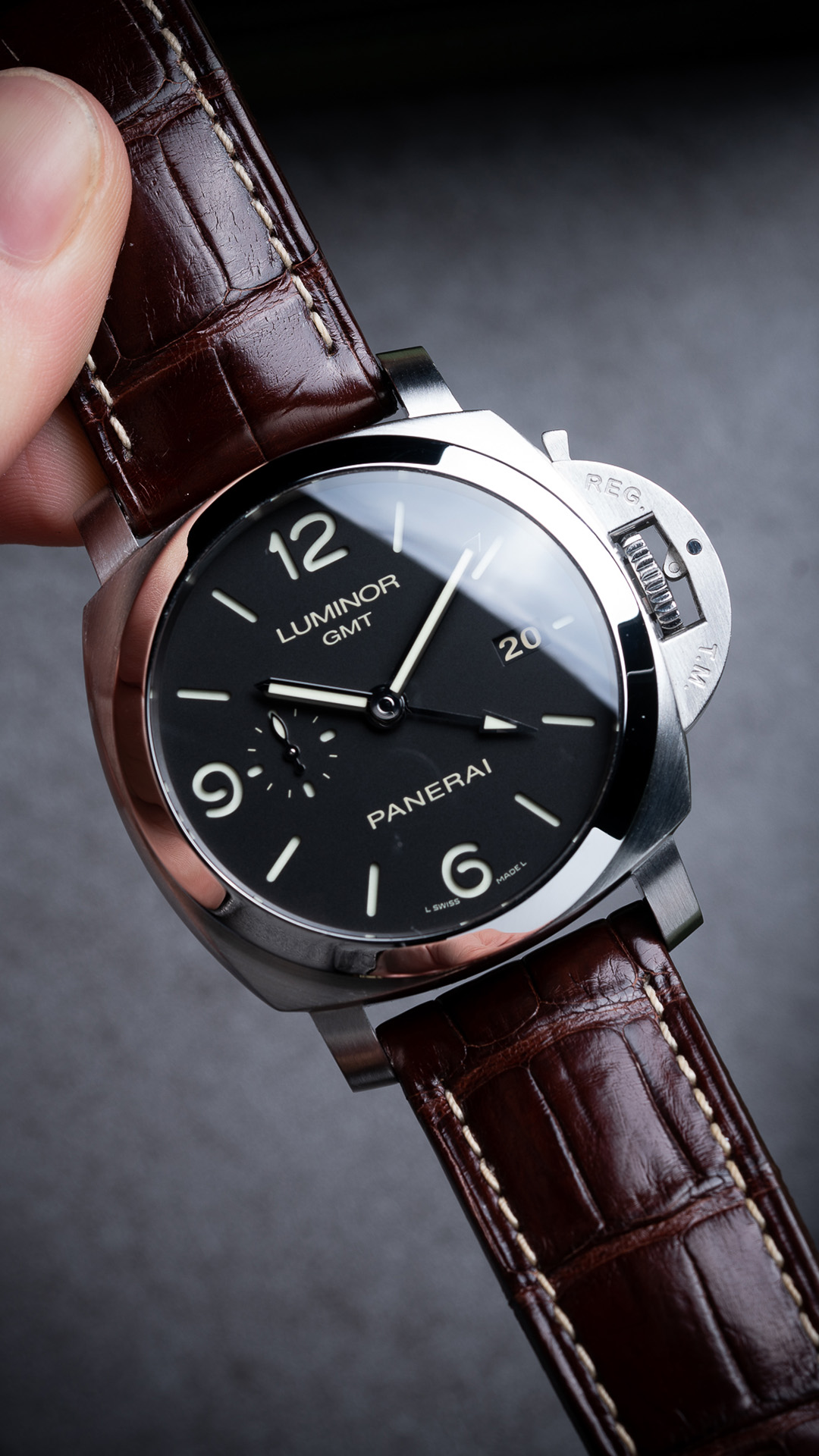 [WTS] 2011 Panerai Luminor GMT 1950 Ref. PAM00320 with Box & Papers ...