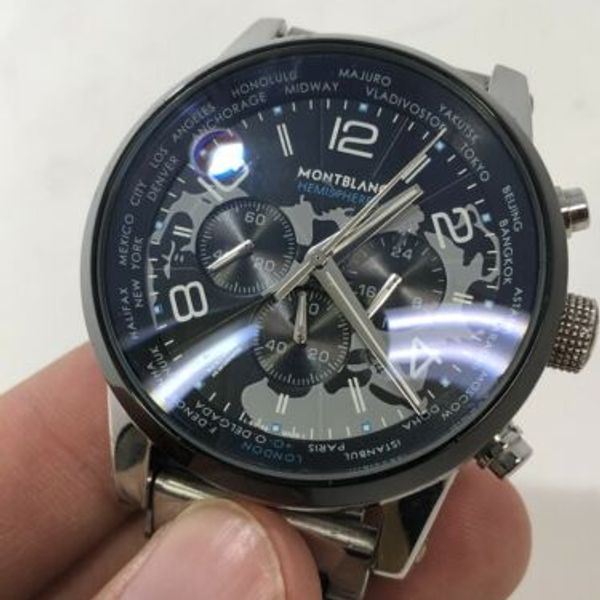 Montblanc Hemispheres Watch | WatchCharts Marketplace