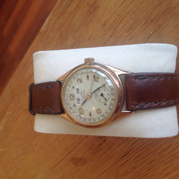 Vintage Alsta Triple Calendar - Venus 204 Movement | WatchCharts