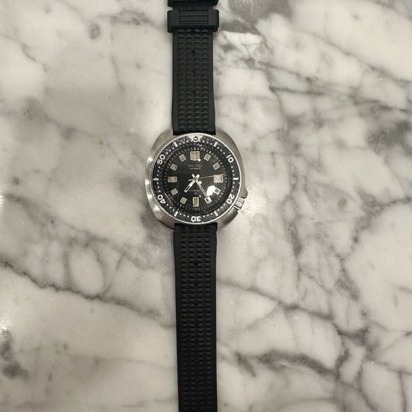 Seiko 6105-8110 Capt. Willard Apocalypse Automatic Dive Watch , Vintage ...