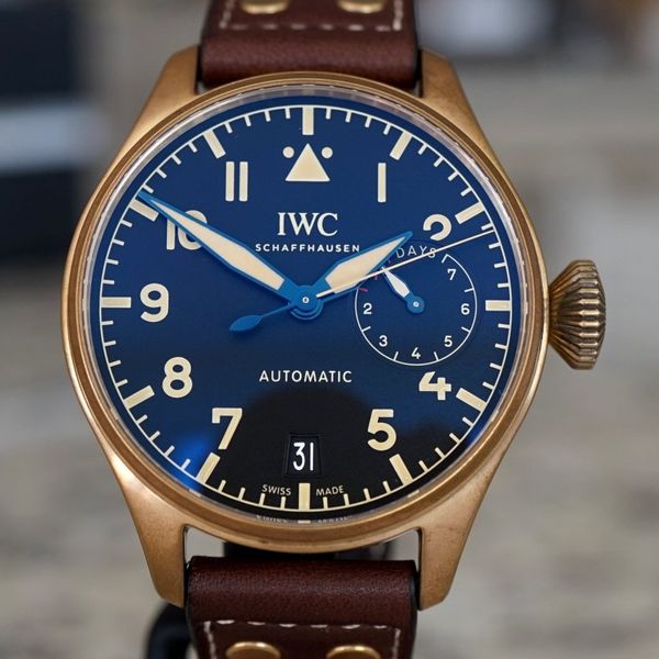 FSOT: IWC big Pilot Bronze Edition Serviced by IWC | WatchCharts