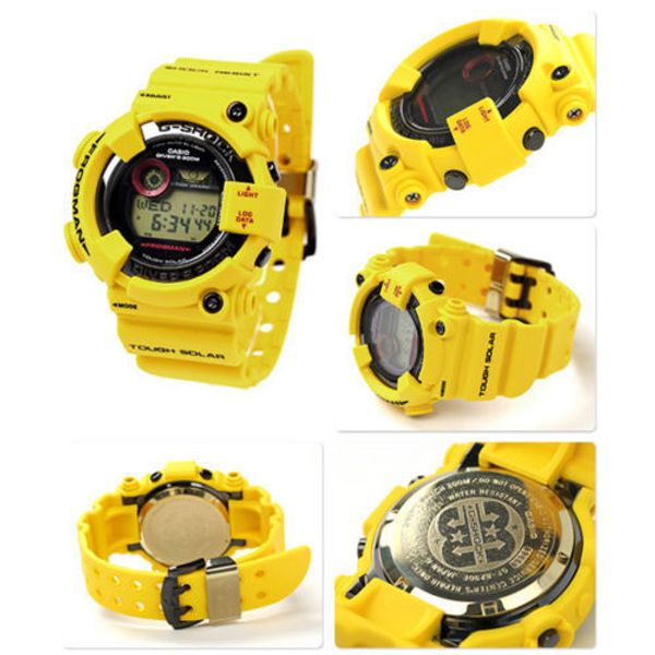 BNIB CASIO G-SHOCK FROGMAN Yellow 30th Anniversary Limited Edition ...
